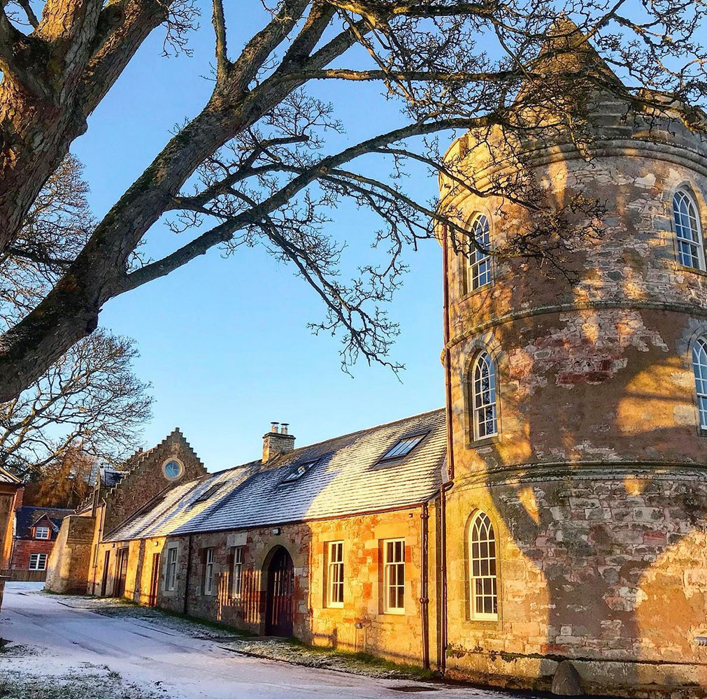 Artist Residency at Marchmont House - Claire Beattie